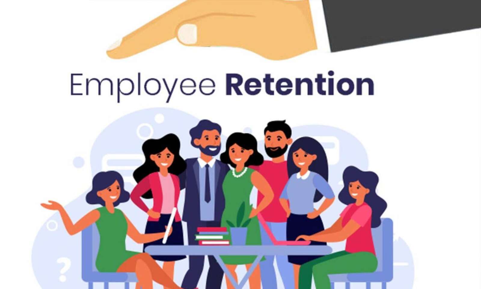 Employee Retention Cartoon