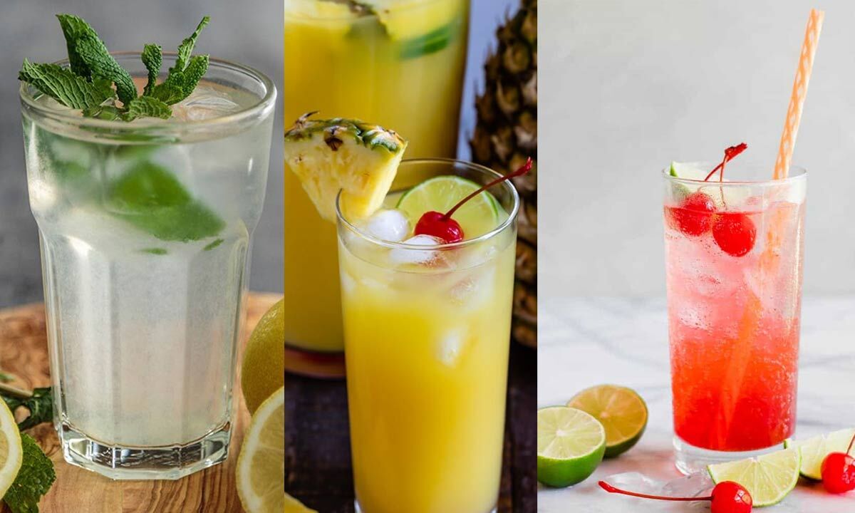Refreshing summer drinks for children