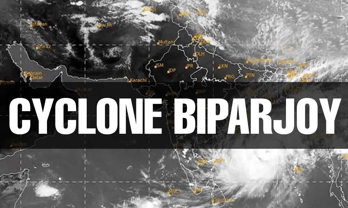 Cyclone Biparjoy in Arabian sea makes history by setting a new record