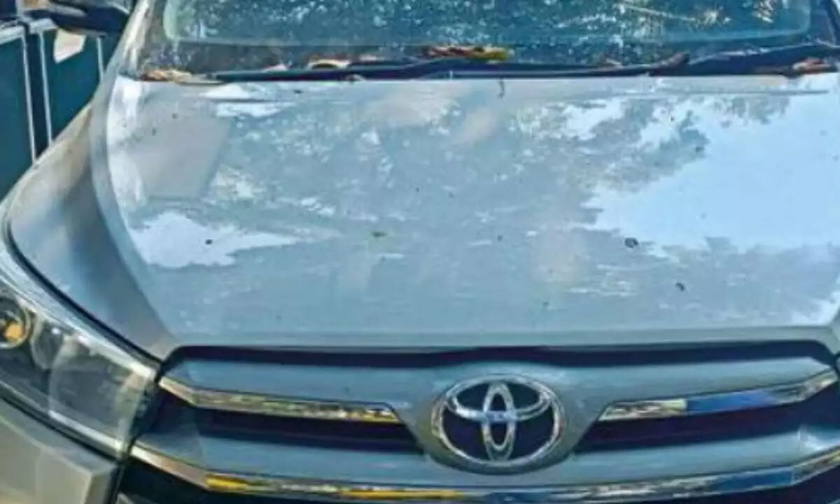 CBI imposter held after car hits minister’s vehicle