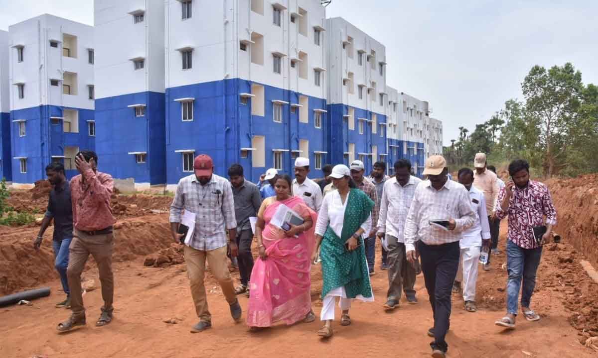TIDCO colonies: Pending housing works will be completed soon says ...