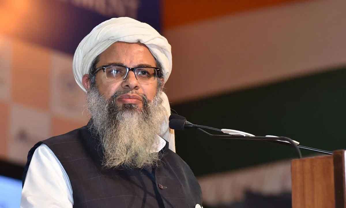 Maulana Mahmood Asad Madani Write Letter To Amit Shah on ‘Rise Of ...