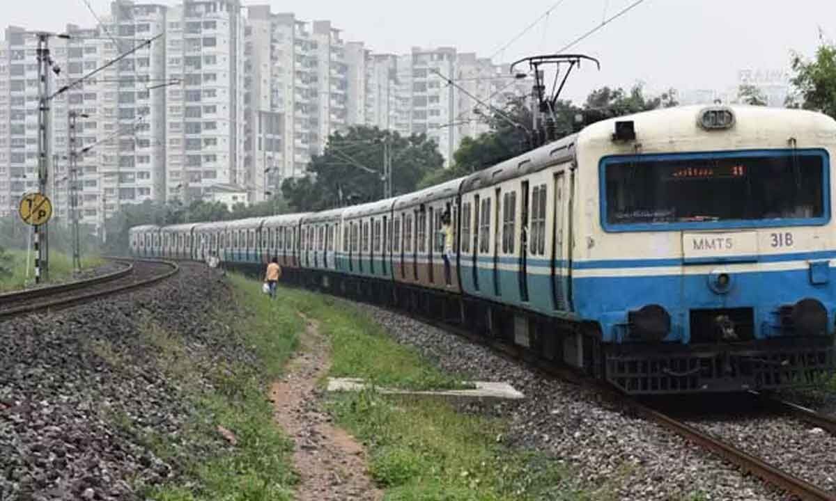 Hyderabad: Cancellation of MMTS trains