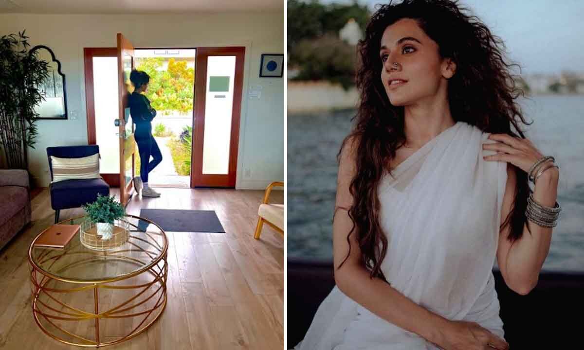 Sneak peek into Taapsee Pannu’s Californian holiday