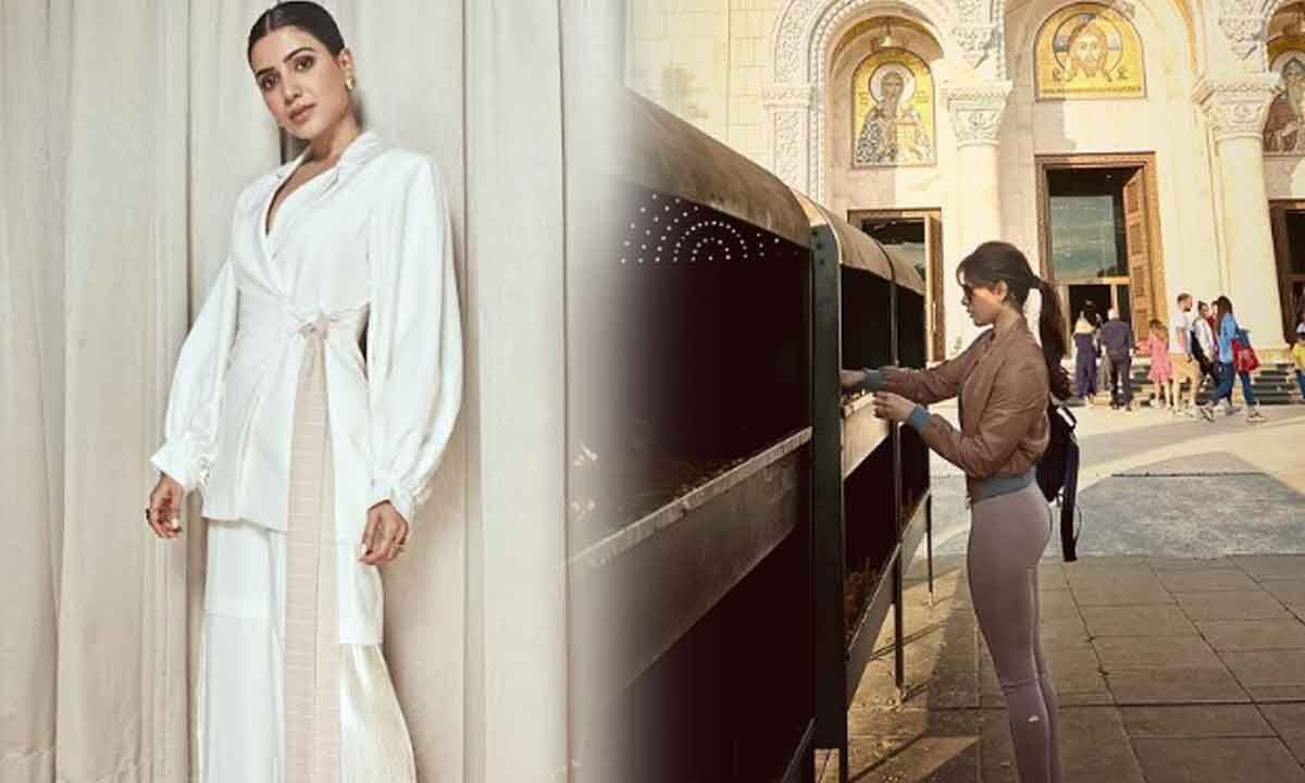 Samantha Ruth Prabhu says ‘a year of forced new normal’ after 1 year of myositis diagnosis