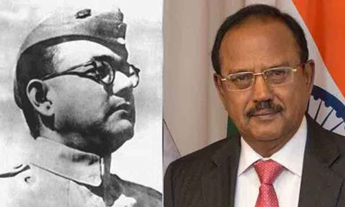 Netaji never compromised on Anything-Ajit Doval
