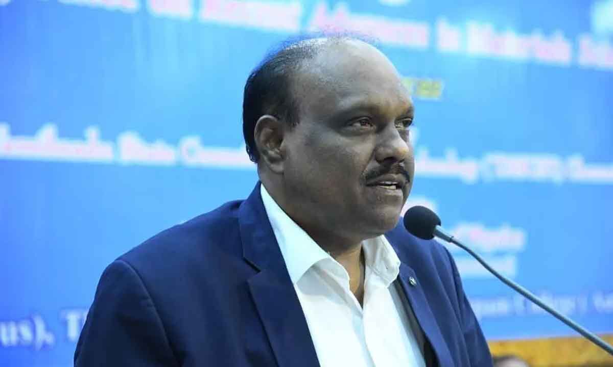 Telangana University VC arrested