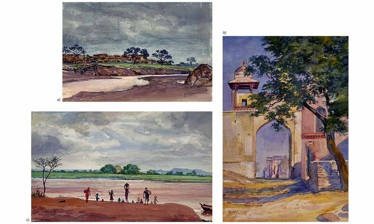 A tapestry of perspectives: Exploring the old masters of modern Indian art