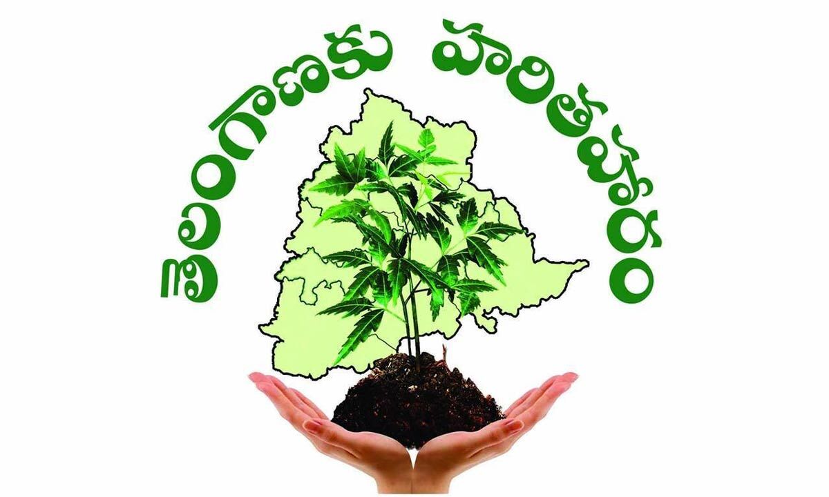Decennial Celebrations of Telangana state Formation Day. Haritha Haram ...