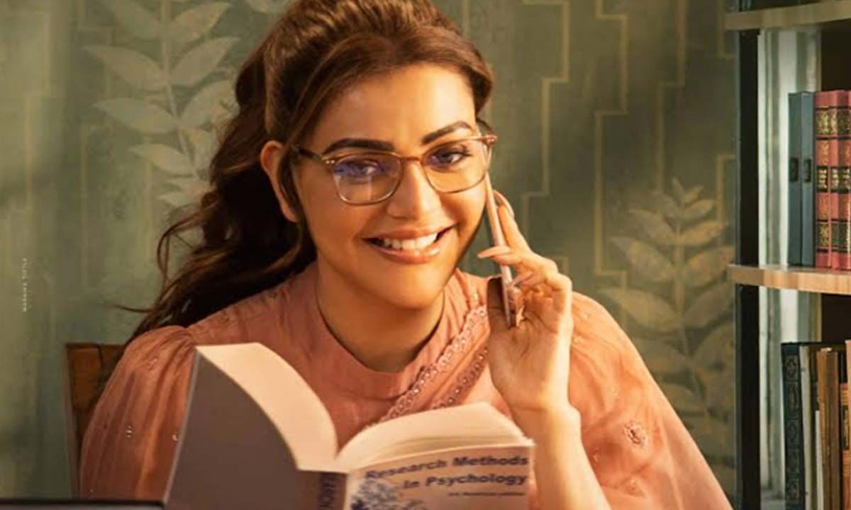 Kajal’s homely look from “Bhagavanth Kesari” ut on her birthday