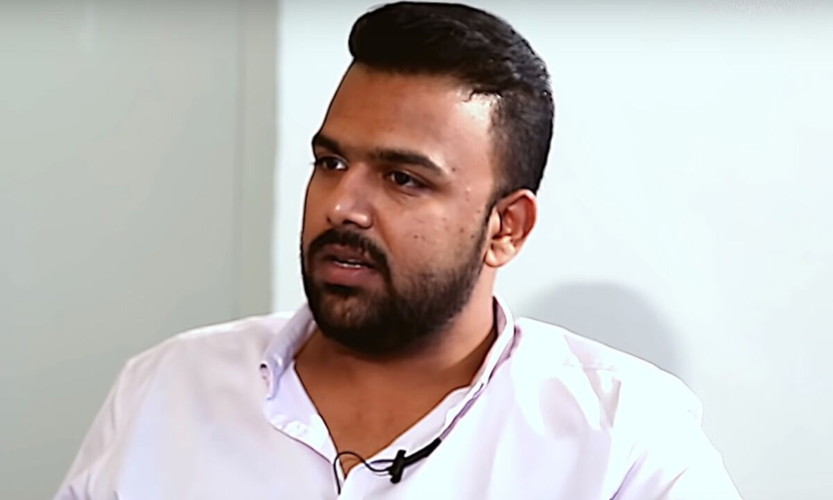 Thaun Bhascker’s unique way to promote ‘Keedaa Cola’