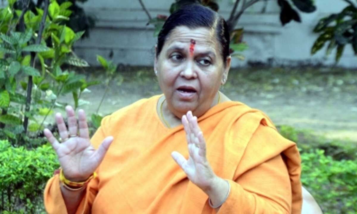 Uma Bharti hits out at Jairam Ramesh for remarks on Gita Press
