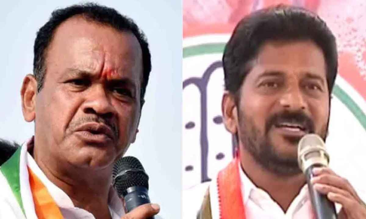 Revanth to meet Komatireddy ahead of meeting Ponguleti