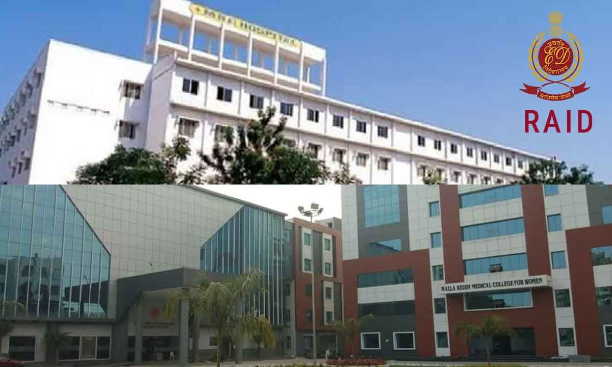 ED raids medical colleges: Focus on sale of MBBS seats under management ...