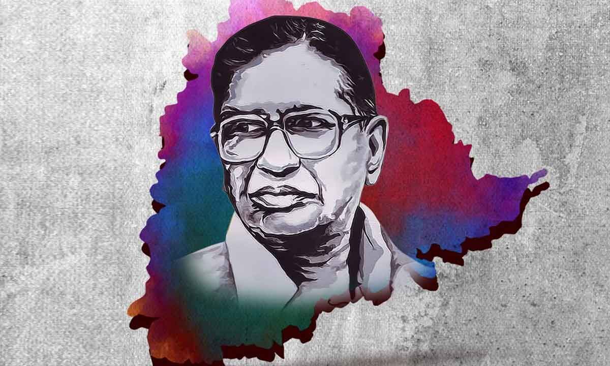 Warangal salutes Prof Jayashankar