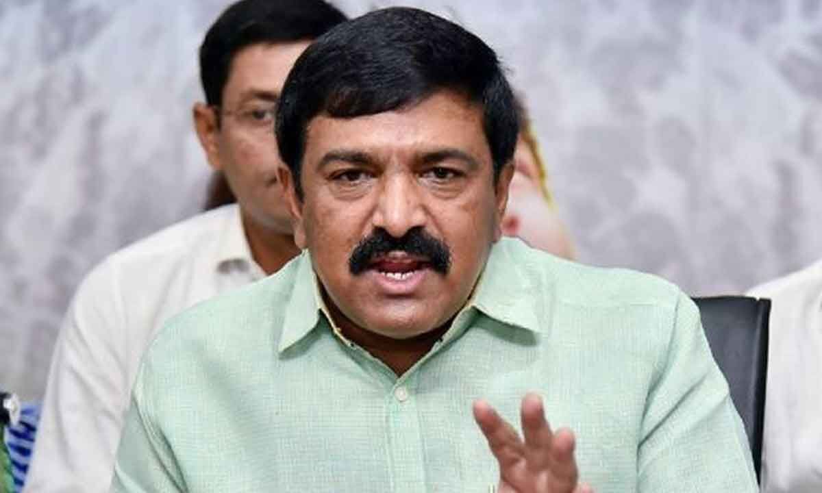 Pawan speaking at behest of Naidu: Dwarampudi Chandrasekhar