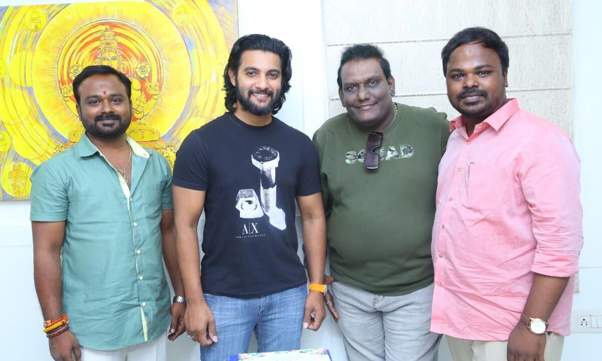 Natho Nenu 1st Lyrical Launch by Aadi Saikumar