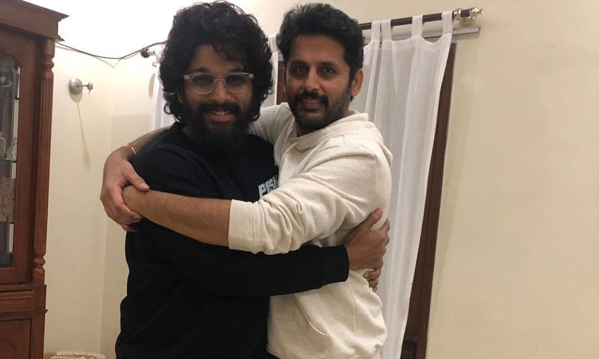 Allu Arjun out!, ‘Icon’ goes into Nithin’s plate!