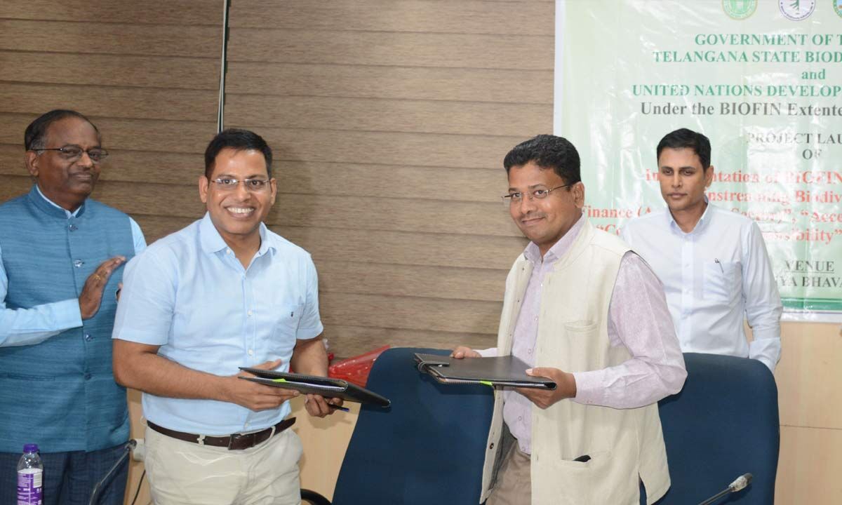 TS Biodiversity Board launches BFIN project