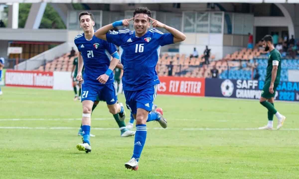 SAFF Championship 2023: Kuwait register 4-0 win over Pakistan, move ...
