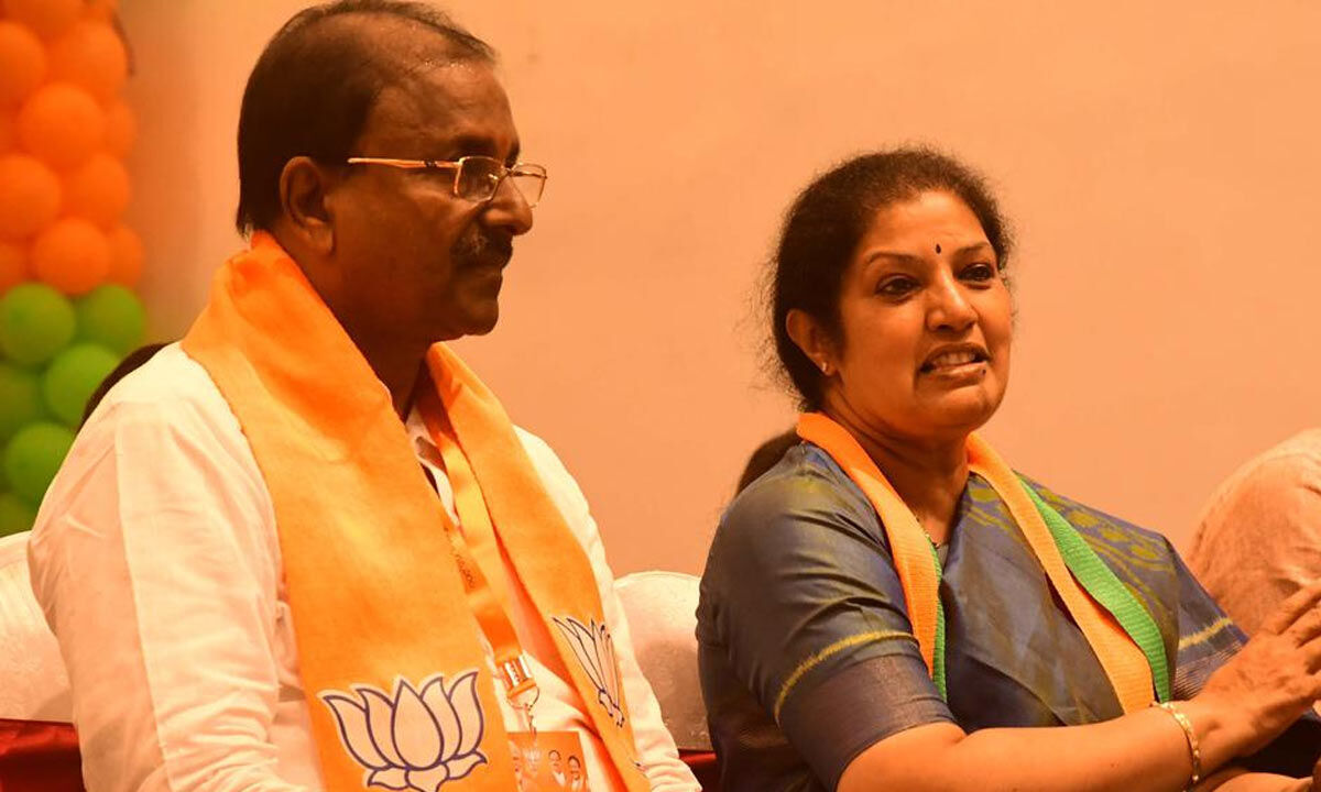 Ongole: Purandeswari, Veerraju to address public meeting today