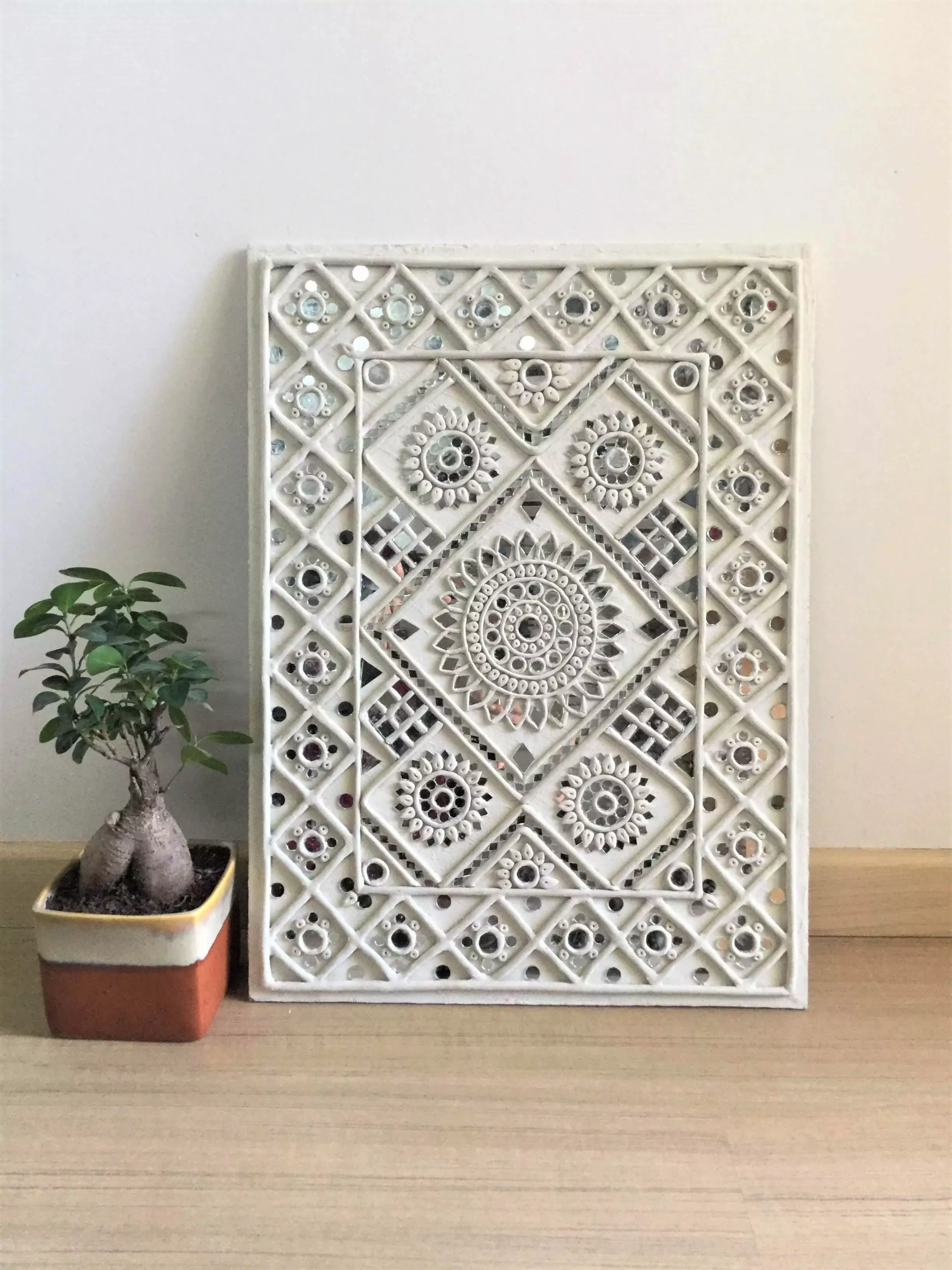 The Art of mud mirrors: A timeless tradition