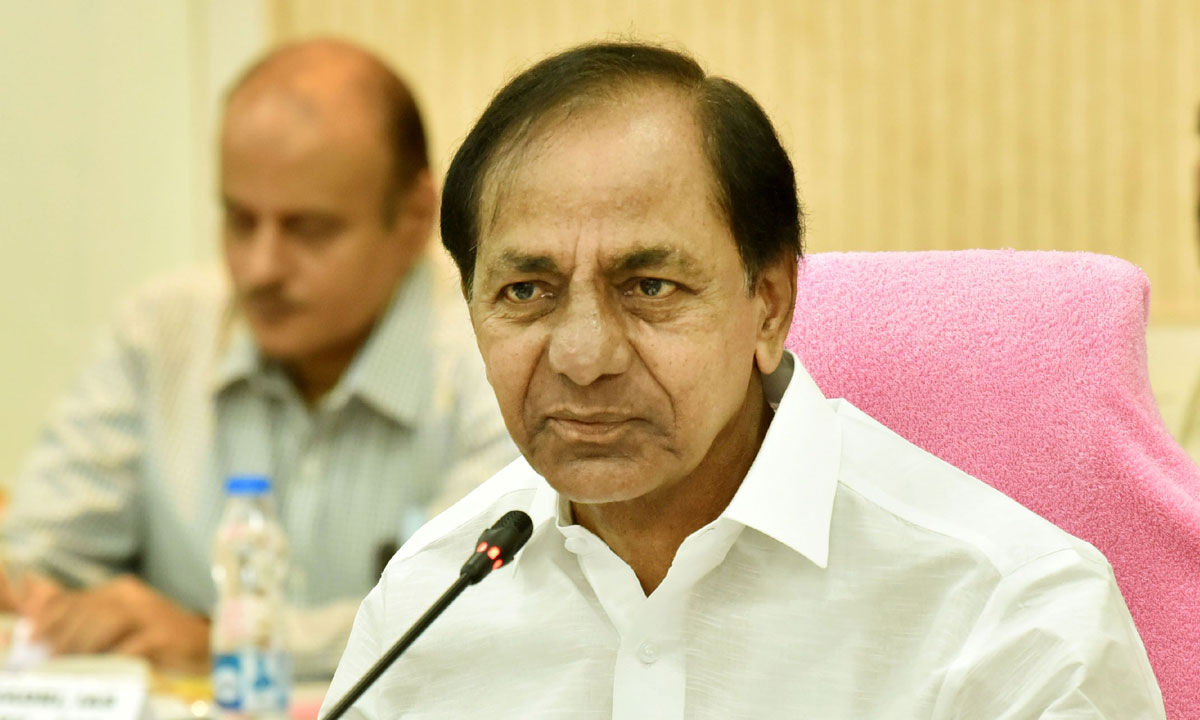 CM KCR expresses grief over death of ex MP Ramachandra Reddy