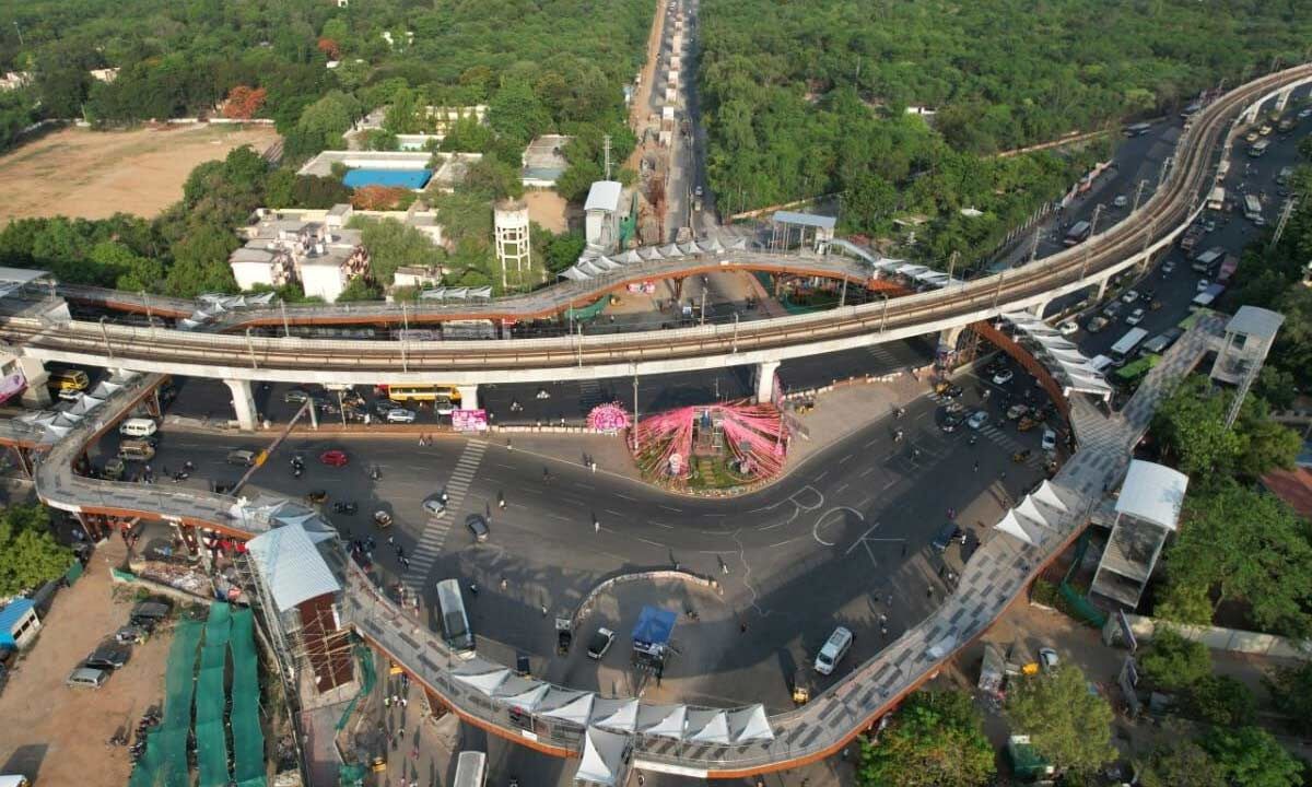 KTR to throw open Uppal Skywalk today