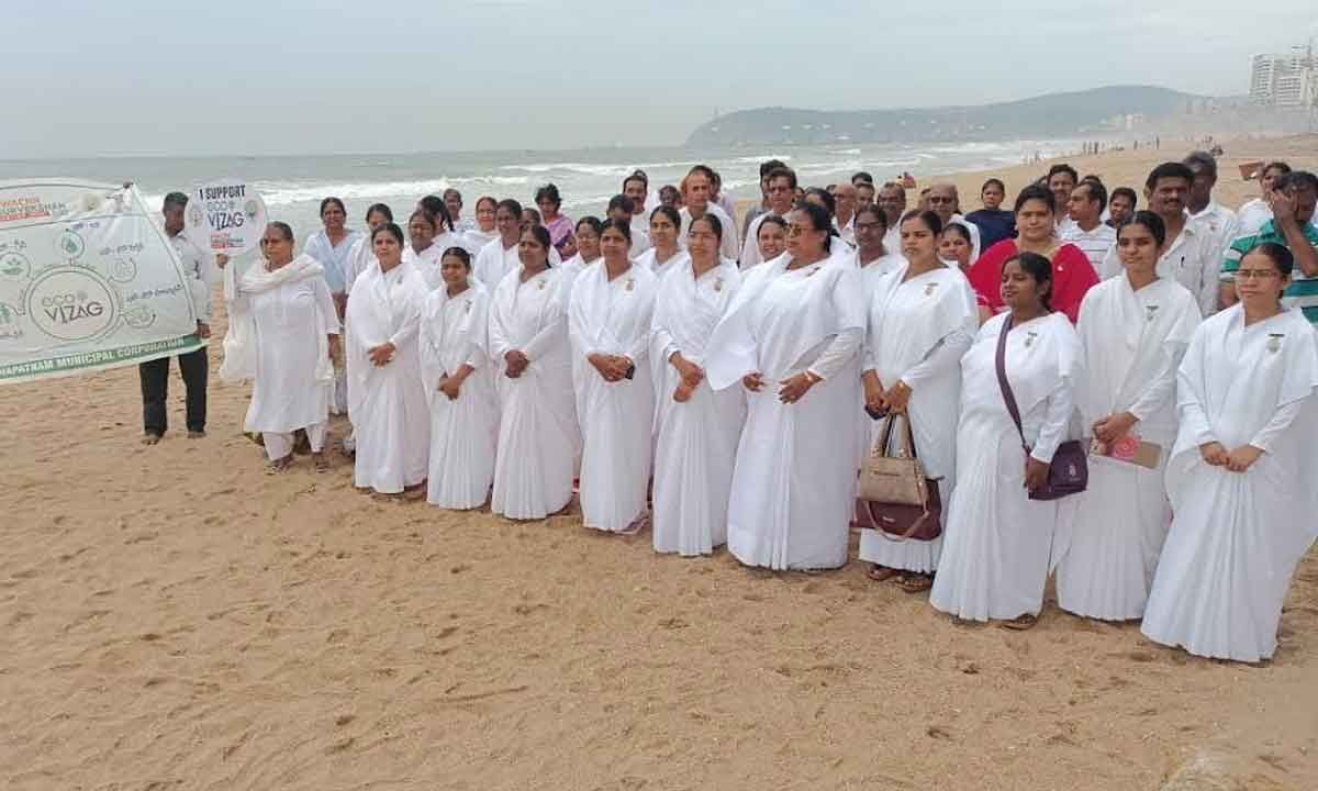 Help Vizag secure first place: Brahma Kumaris to people
