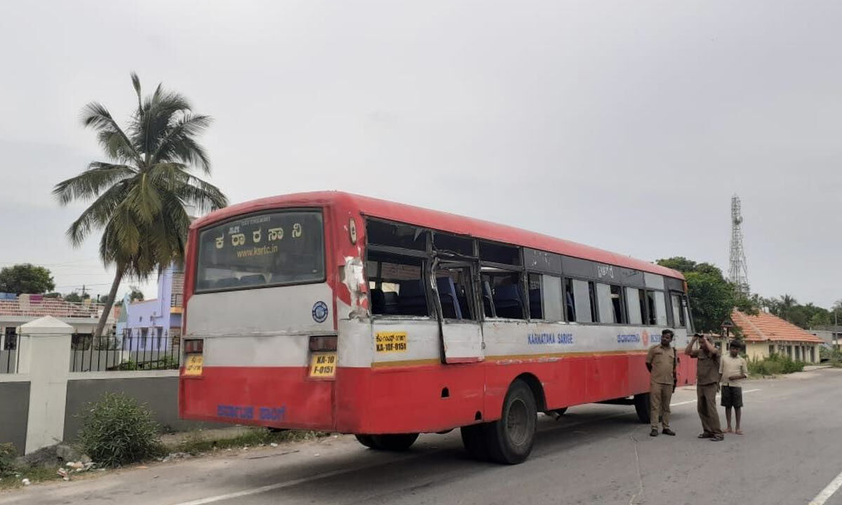 Driver not at fault for accident in Mandya: KSRTC