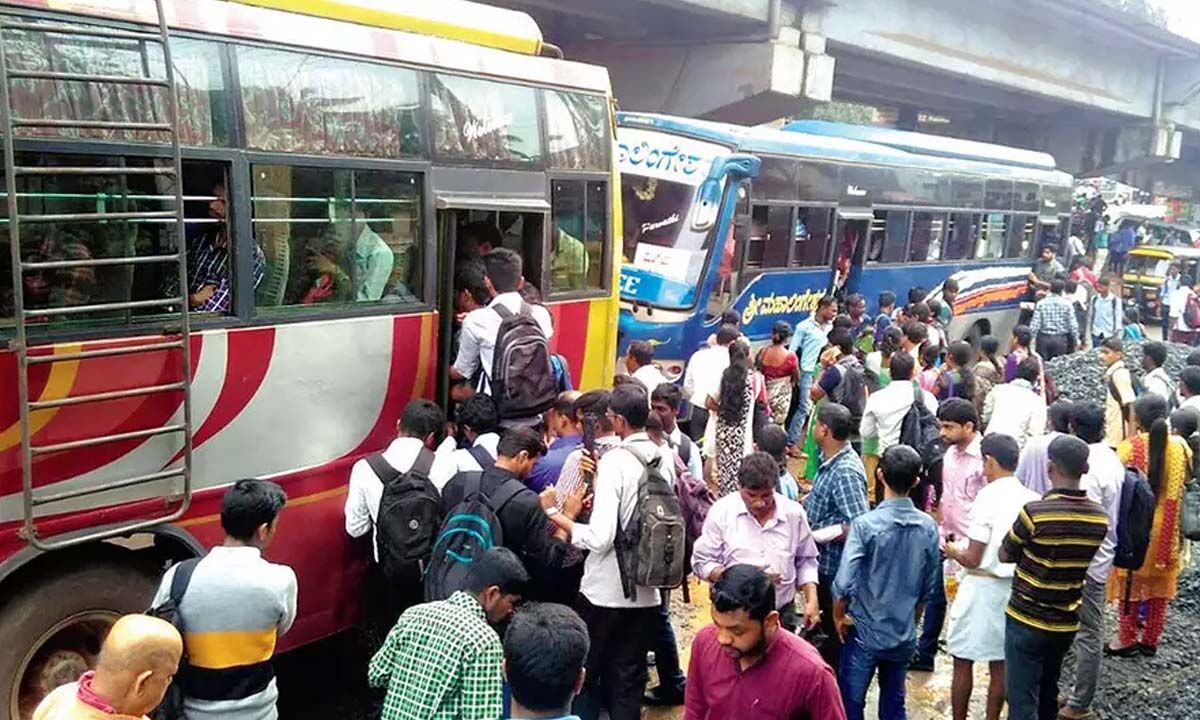 Weekday Surge in Women Passengers Impacts Daily Commuters Students ...