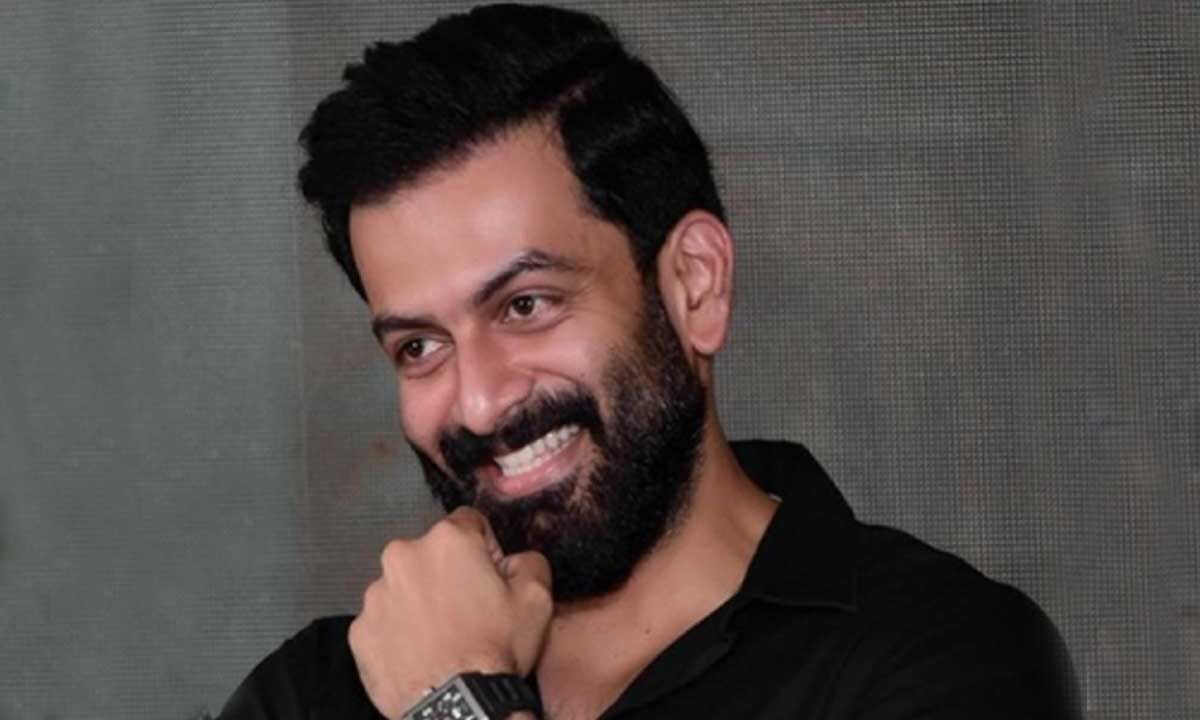 Actor Prithviraj shares health update after injury, promises to get ...