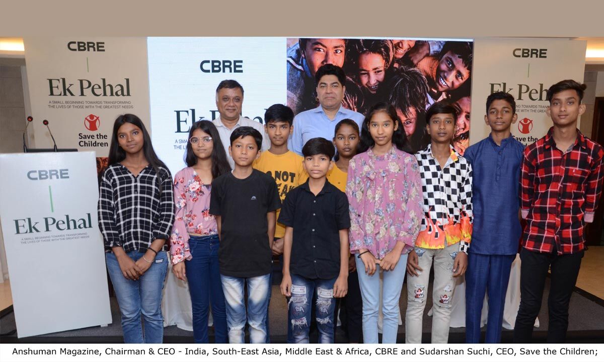 CBRE CSR initiatives under CBRE Cares- ‘Ek Pehal’ project to support ...