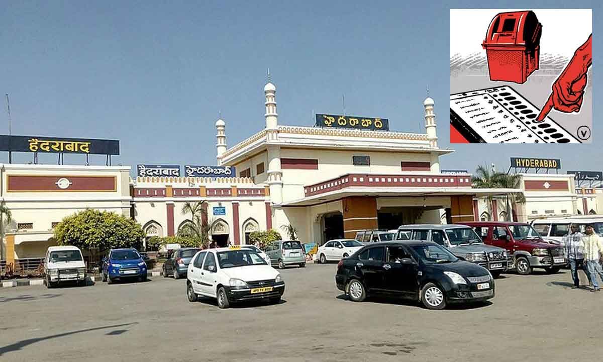 Jaago Voter…Choose Your Leader: Nampally constituency: Easy grab for ...