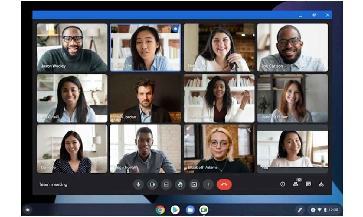 Google introduces new quick action to easily access features in Meet on web