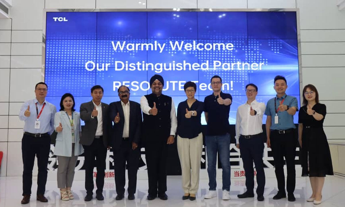 TCL Electronic Holding tos set up manufacturing facility