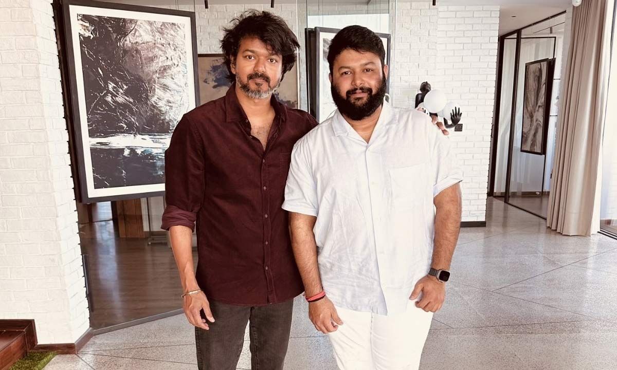 Thaman gives a promise to Vijay fans