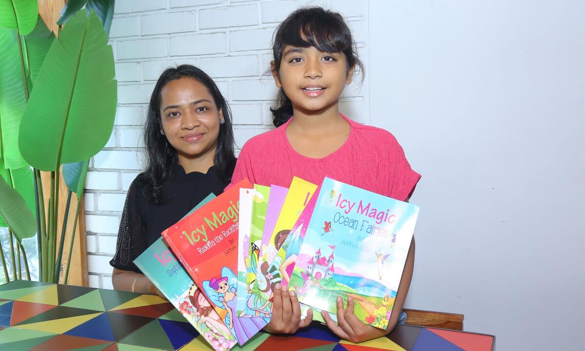 Aanya Garg: A Young Prodigy Redefining Children's Literature