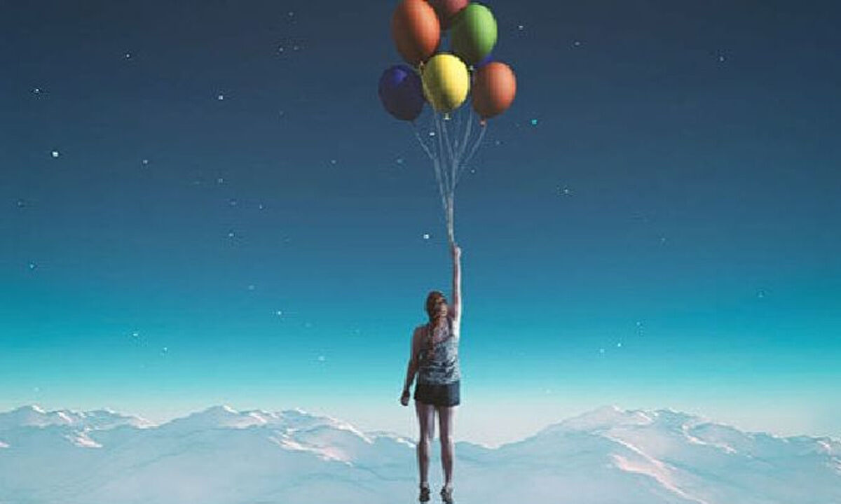 Where the mountains touch the sky