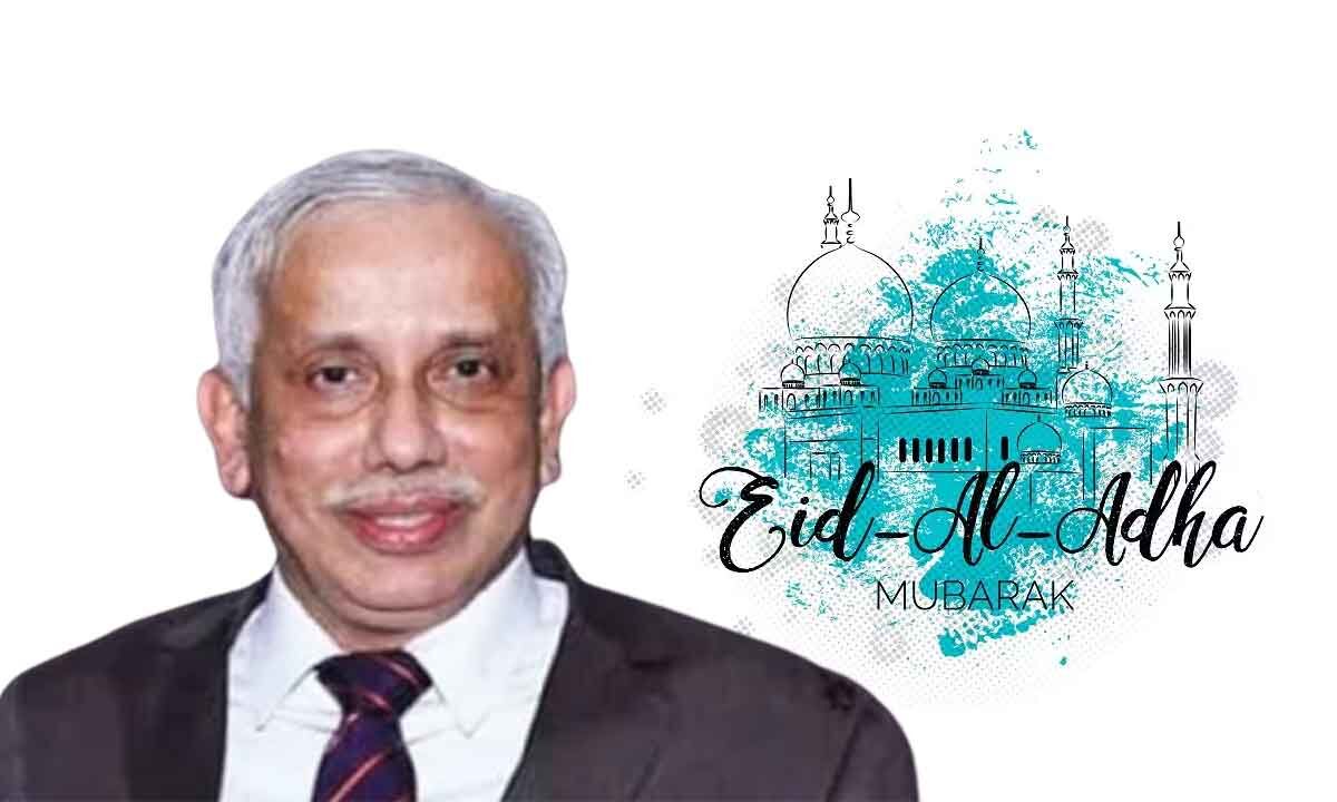 Governor S Abdul Nazeer extends Bakrid greetings