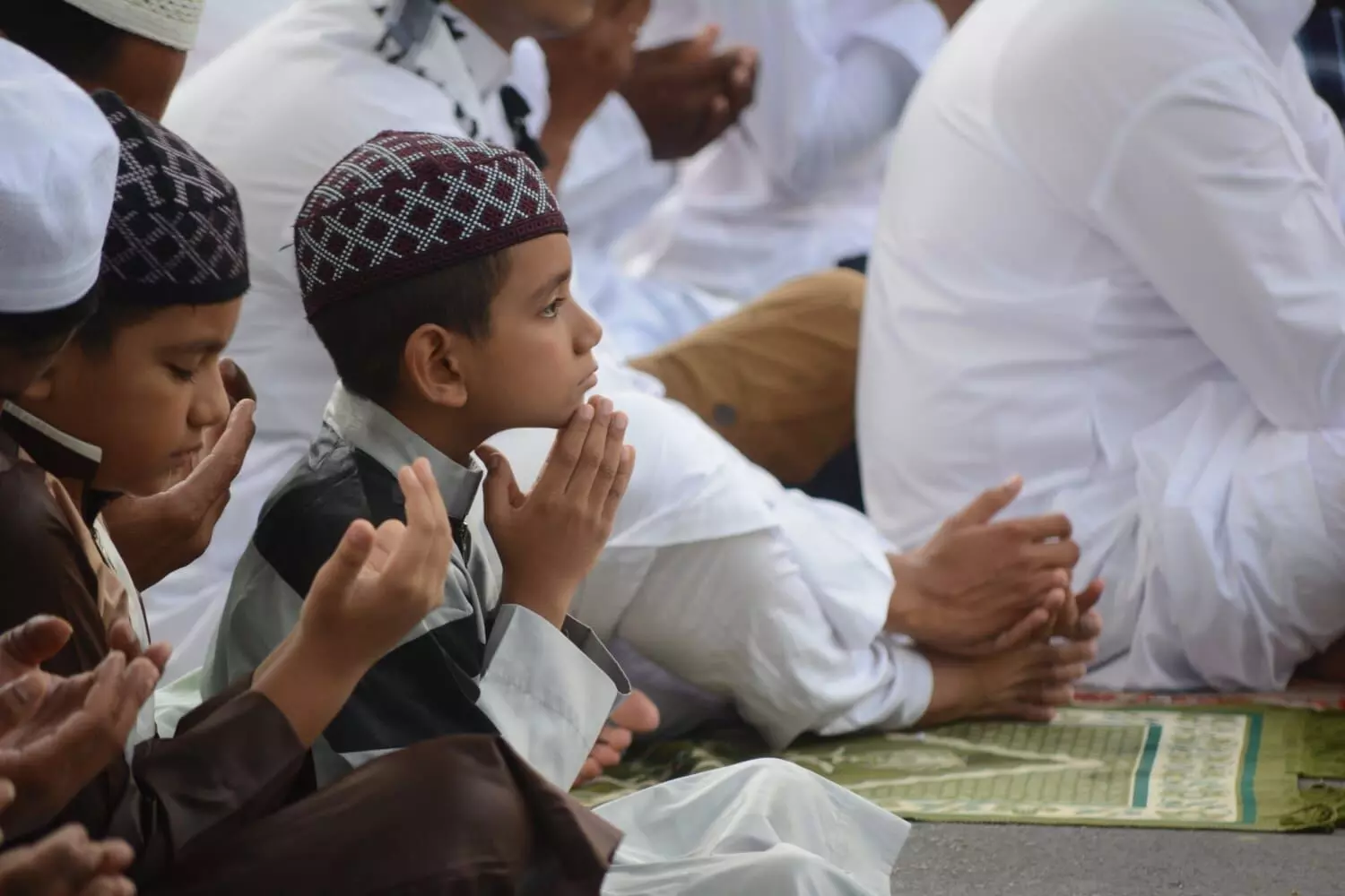 Pics: Muslims offers Bakird prayers in Hyderabad