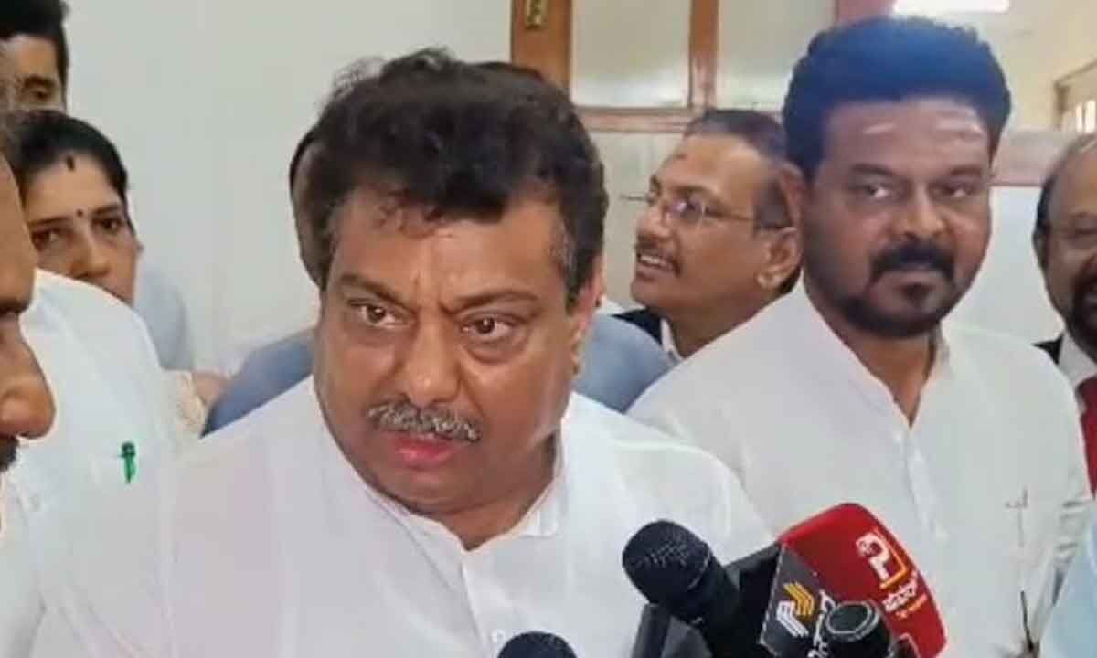 Now people are happy to get Rs 170 per month: Minister M B Patil