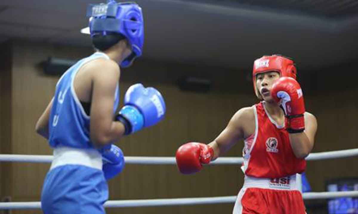 Youth Women's National Boxing C'ship: Supriya Devi advances to quarter ...