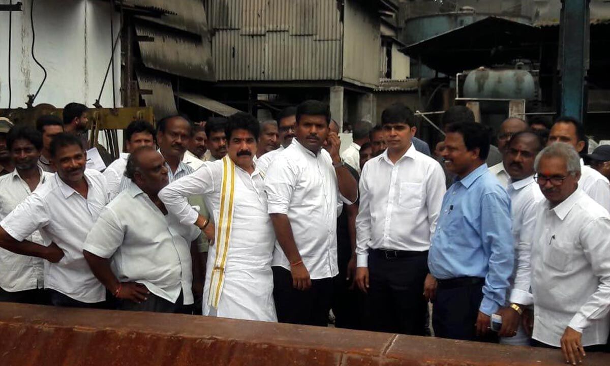 An ethanol plant to be set up in Chodavaram