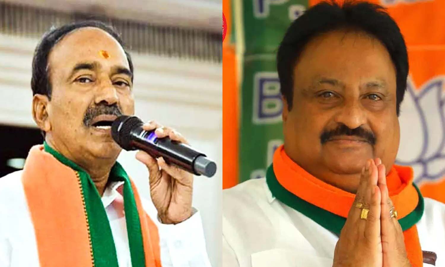 Eatala slams Jitender Reddy over his tweet on TBJP