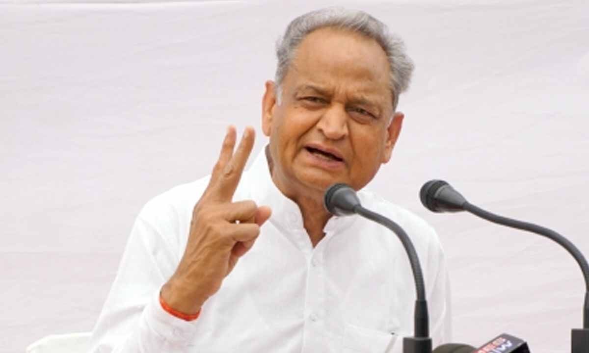 Gehlot hits back at Amit Shah for 'presenting fake facts'