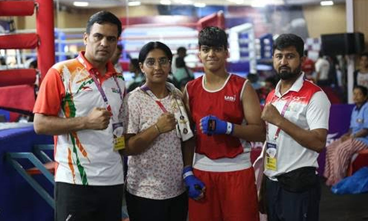 Youth Women's National Boxing C'ship: Nine Haryana pugilists reach semi ...