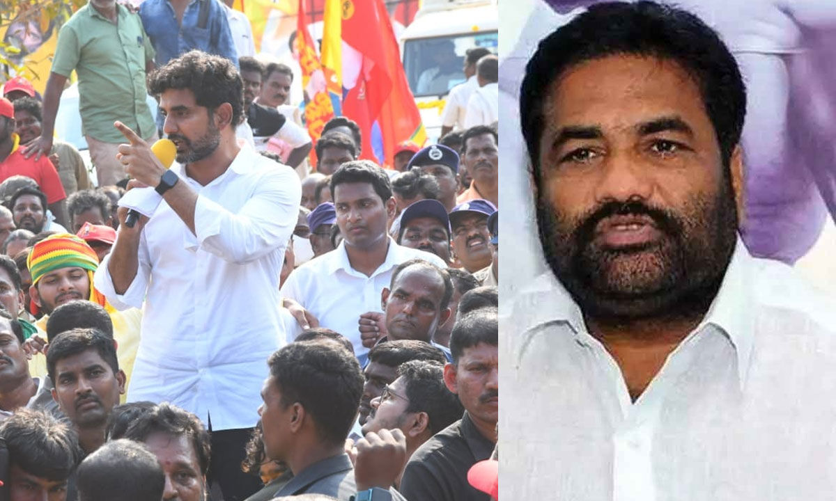 Lokesh’s padayatra is like celebration for the people: Kotamreddy ...