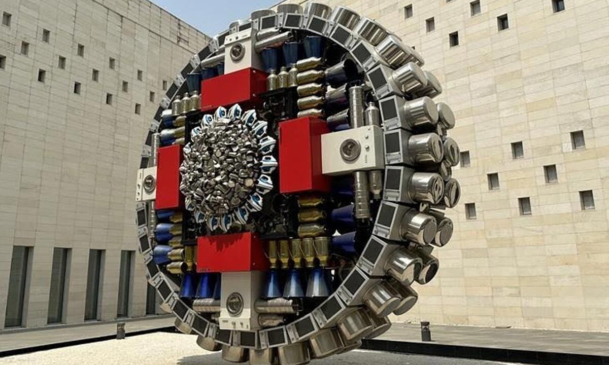 The constant in Bihar Museum