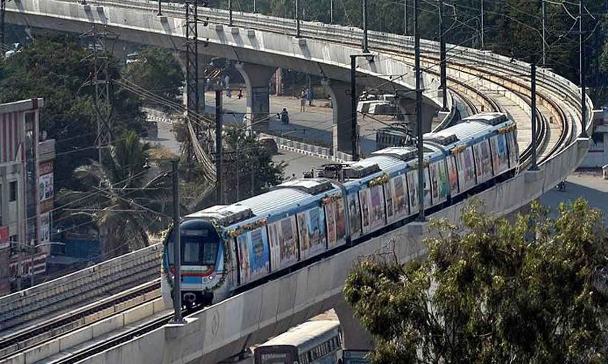 Hyderabad: Metro Rail facility for students